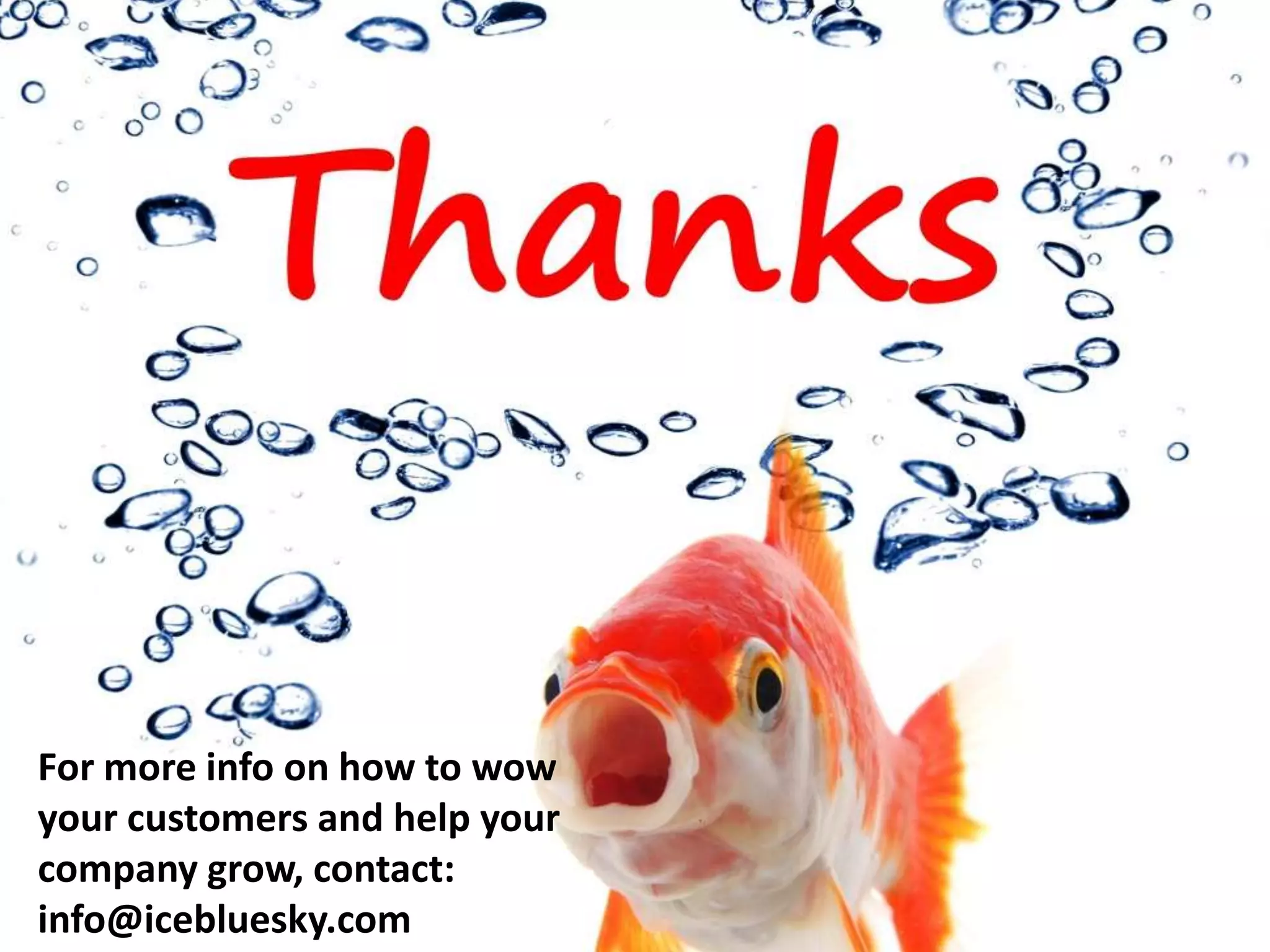 Customer reference programmes | PPTX