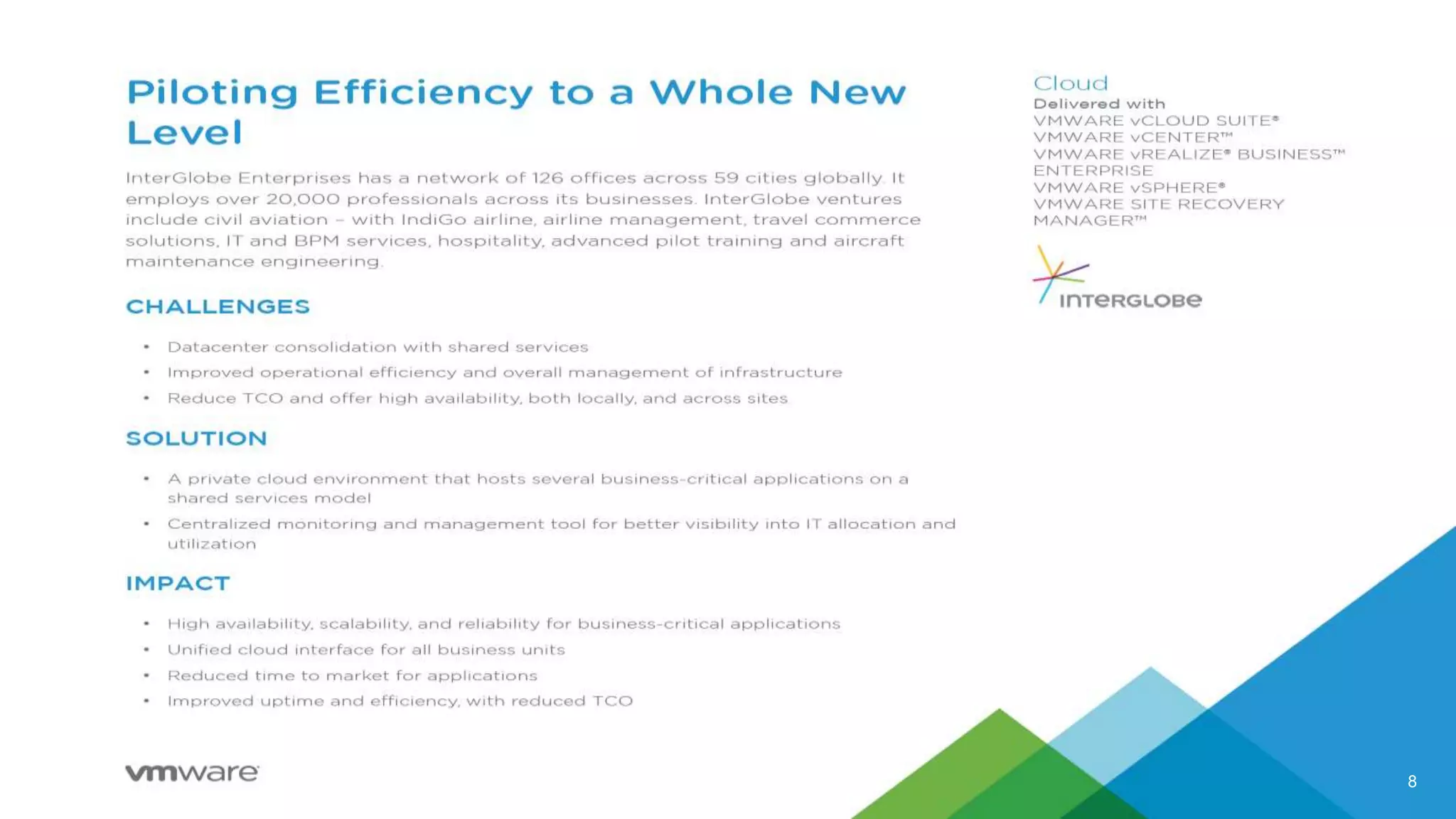 VMware Customer references - Cloud | PPTX