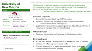 VMware Customer references - Cloud | PPTX