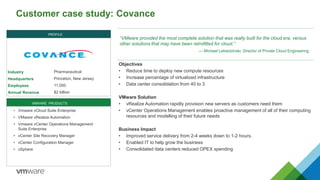 VMware Customer references - Cloud | PPTX