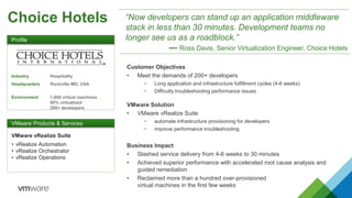VMware Customer references - Cloud | PPTX