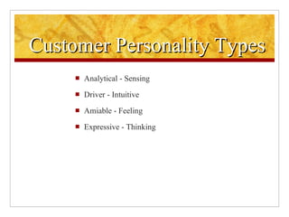 Customer Relations | PPT
