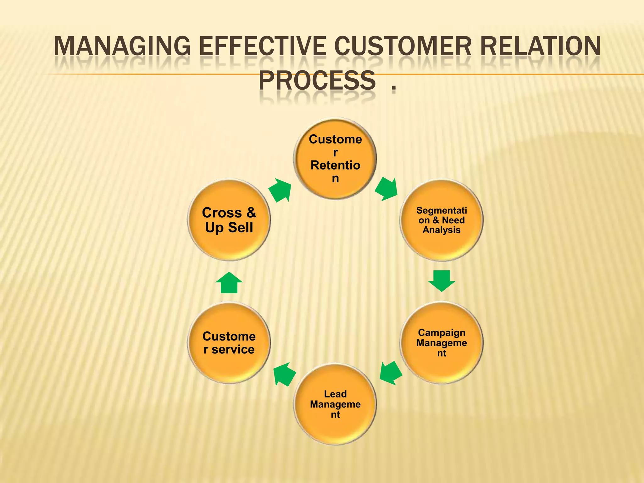Customer relationship management | PPTX