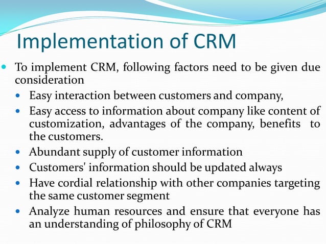 Customer relationship management in Hotel Industry | PDF