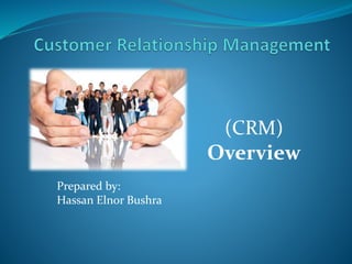 Customer relationship management | PPT