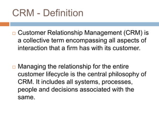 Customer relationship management | PDF