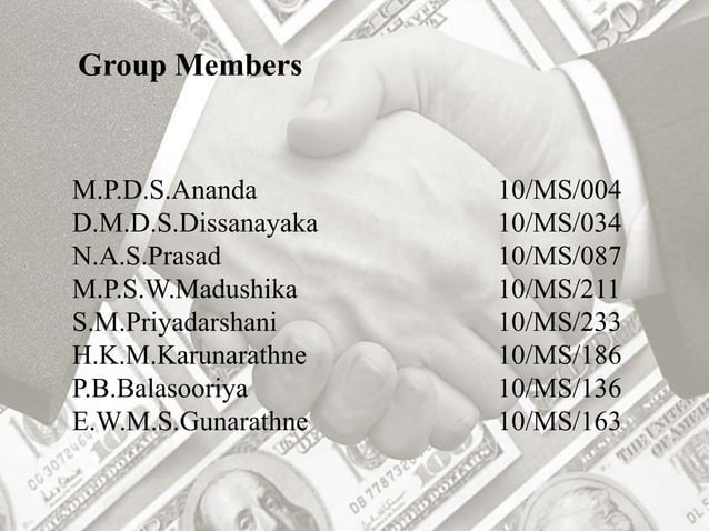 SUSL - Customer relationship management | PPT