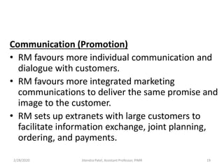Customer relationship management | PPTX