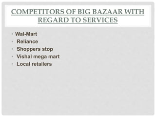 big bazaar | PPT