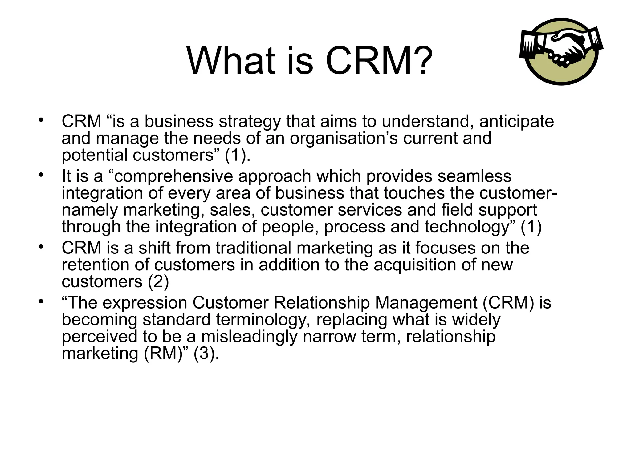 customer relationship management crm.ppt