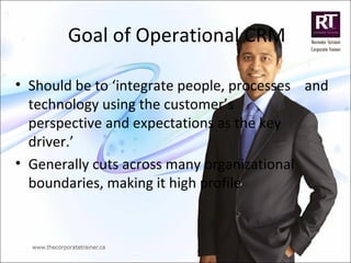 Customer Relationship Management (Crm) By Ravinder Tulsiani | PPT