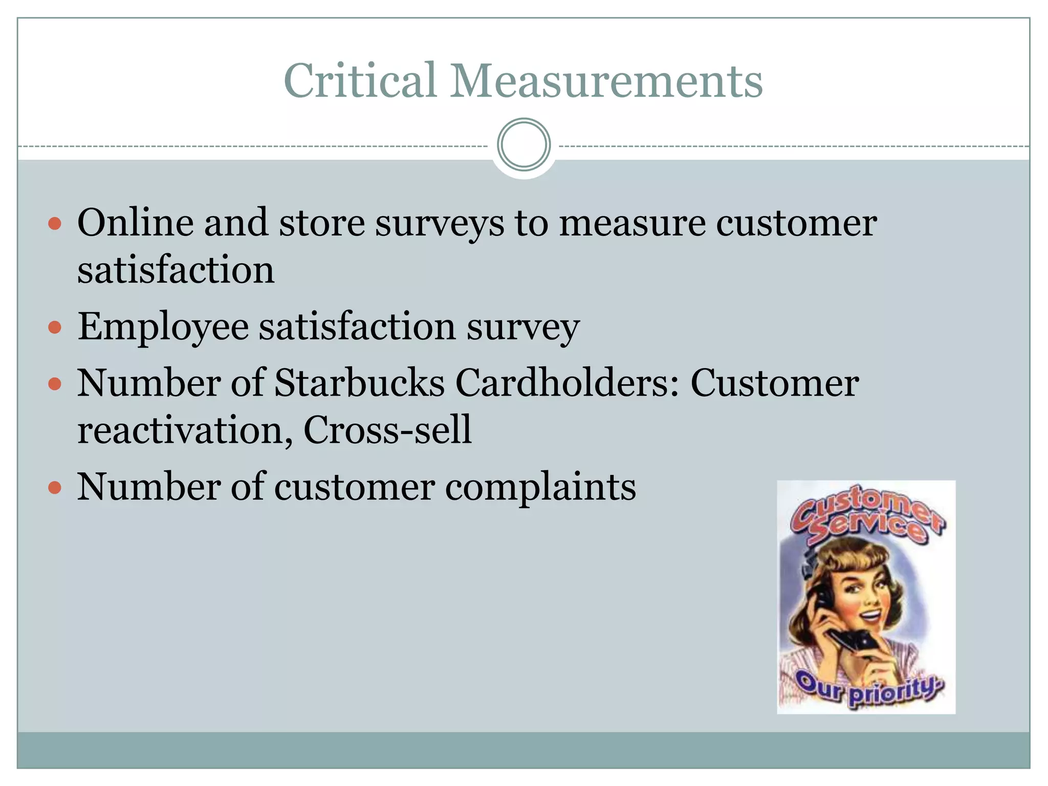 Customer Relationship Management (Crm) In Starbucks 1 | PPTX