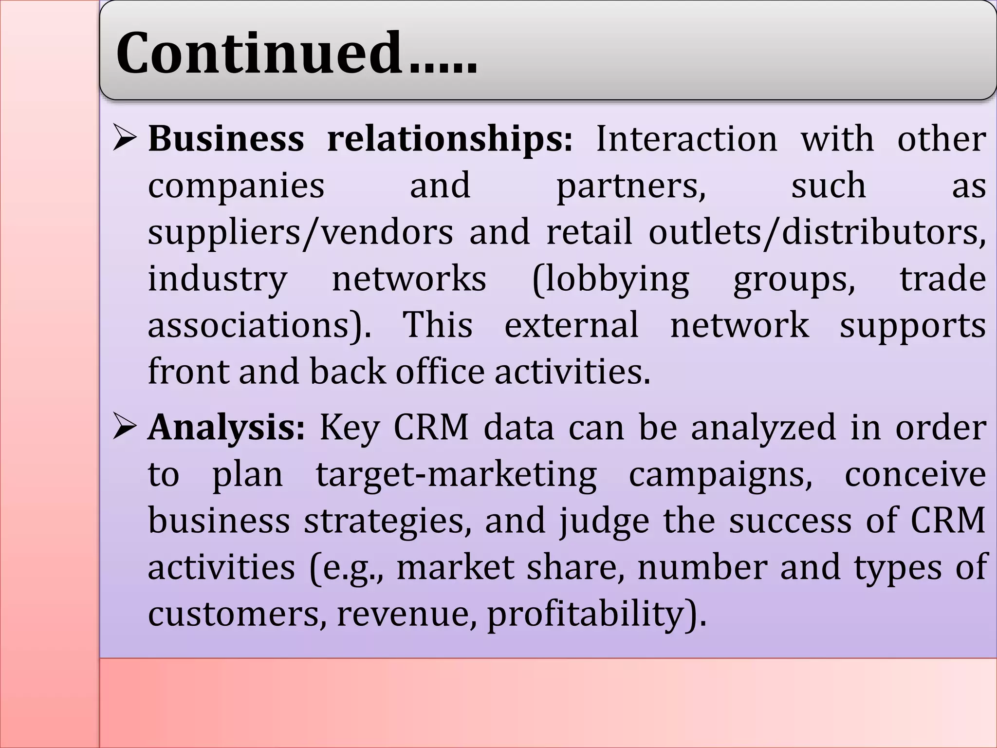 CUSTOMER RELATIONSHIP MANAGEMENT IN BANKS (CRM) in banking-ppt.pptx
