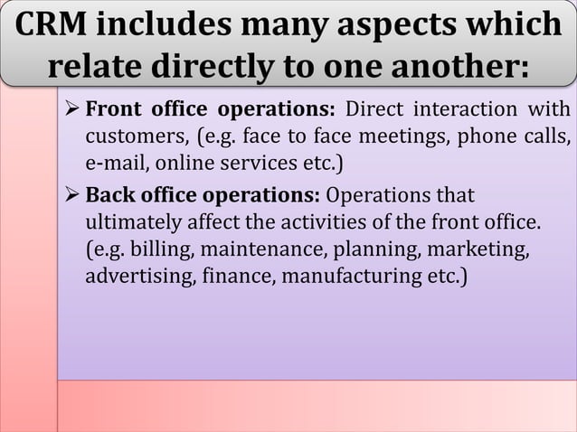 CUSTOMER RELATIONSHIP MANAGEMENT IN BANKS (CRM) in banking-ppt.pptx ...