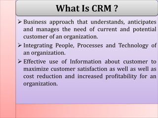 CUSTOMER RELATIONSHIP MANAGEMENT IN BANKS (CRM) in banking-ppt.pptx