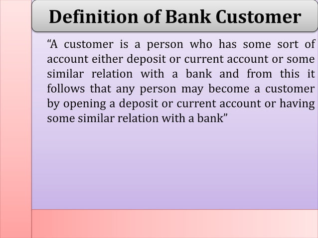 CUSTOMER RELATIONSHIP MANAGEMENT IN BANKS (CRM) in banking-ppt.pptx ...