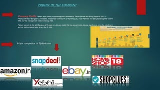 Customer relationship management of flipkart | PPTX
