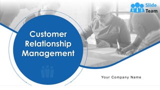 Customer Relationship Management PowerPoint Presentation Slides | PDF