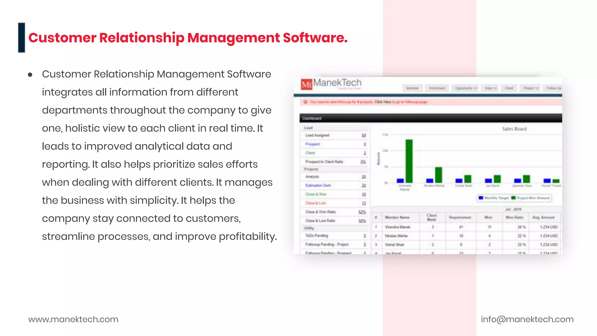 Customer Relationship Management Software | PDF | Computer Software and Applications | Computing