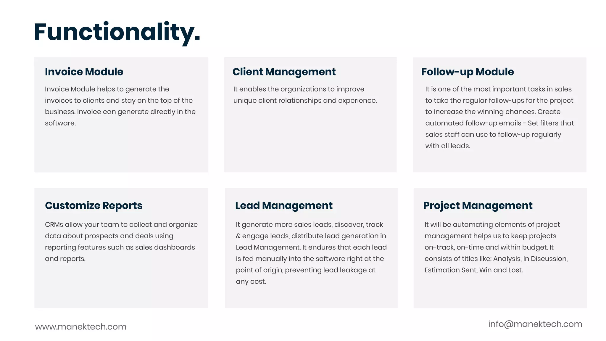 Customer Relationship Management Software | PDF | Computer Software and Applications | Computing