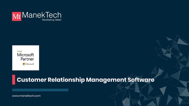 Customer Relationship Management Software | PDF | Computer Software and Applications | Computing