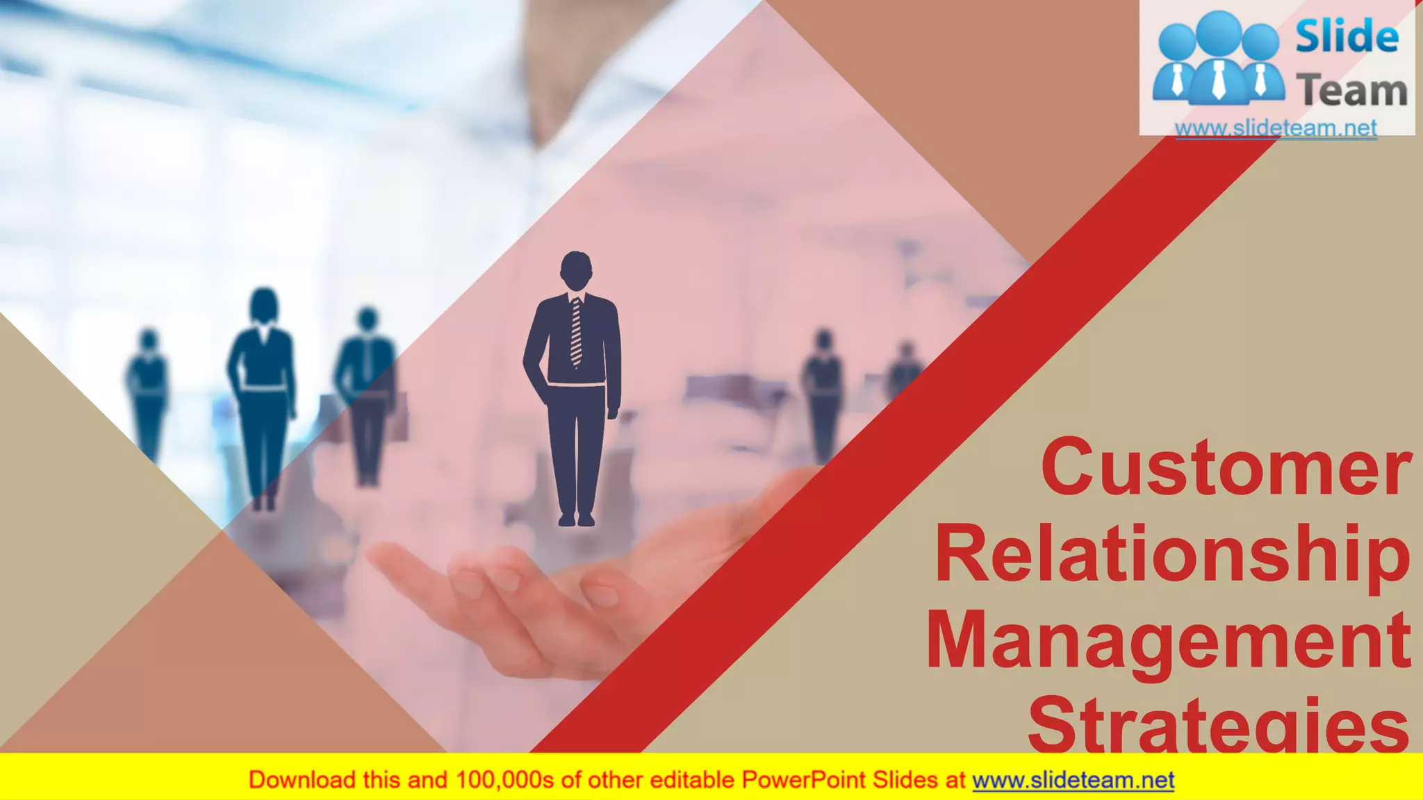 Customer Relationship Management Strategies PowerPoint Presentation ...