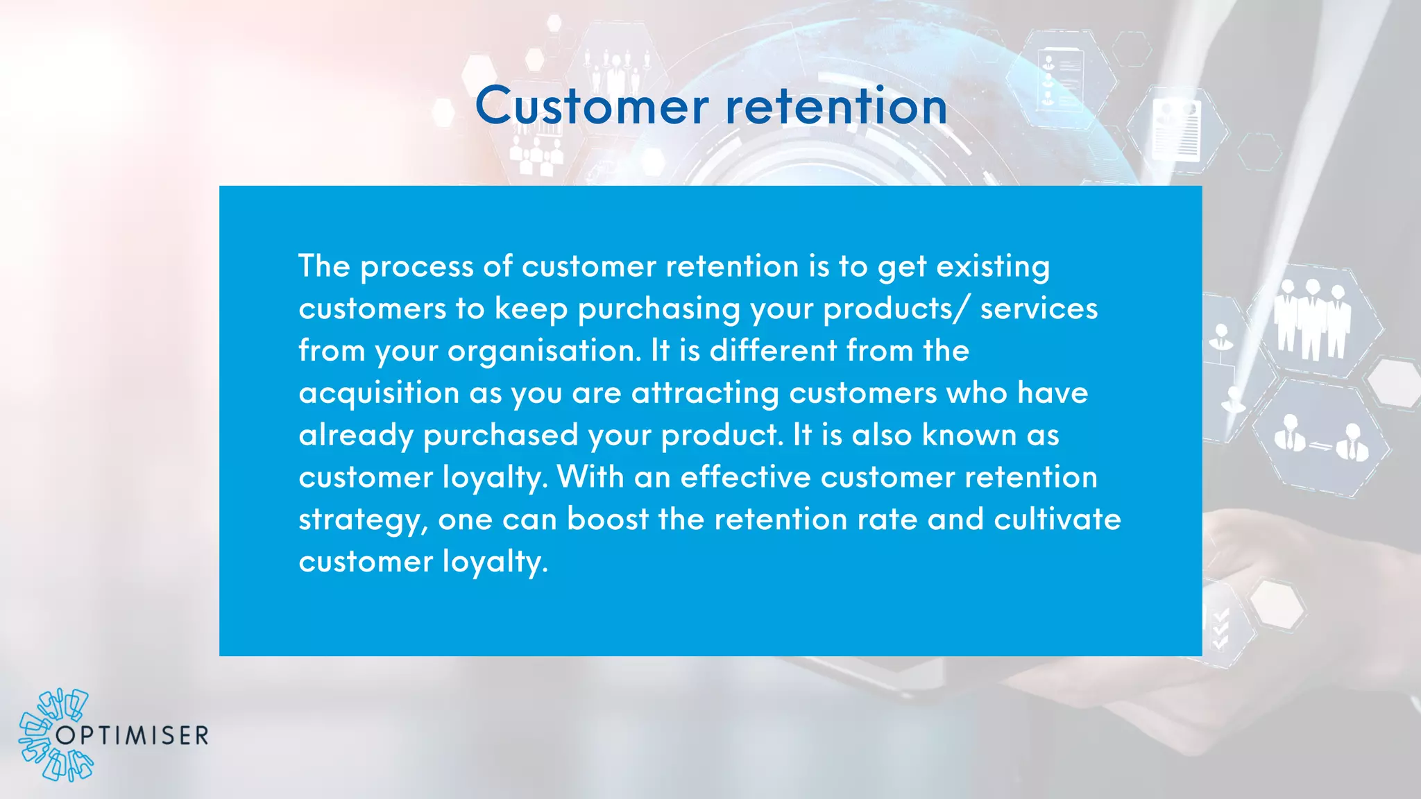 Customer Rentention | PPT