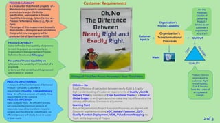 Customer requirements | PDF