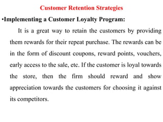Customer Retention Strategies | PPTX