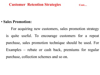 Customer Retention Strategies | PPT