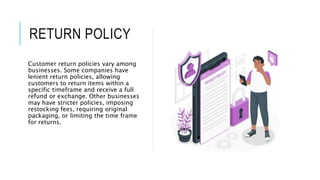 Customer Return with work and availablity.pptx