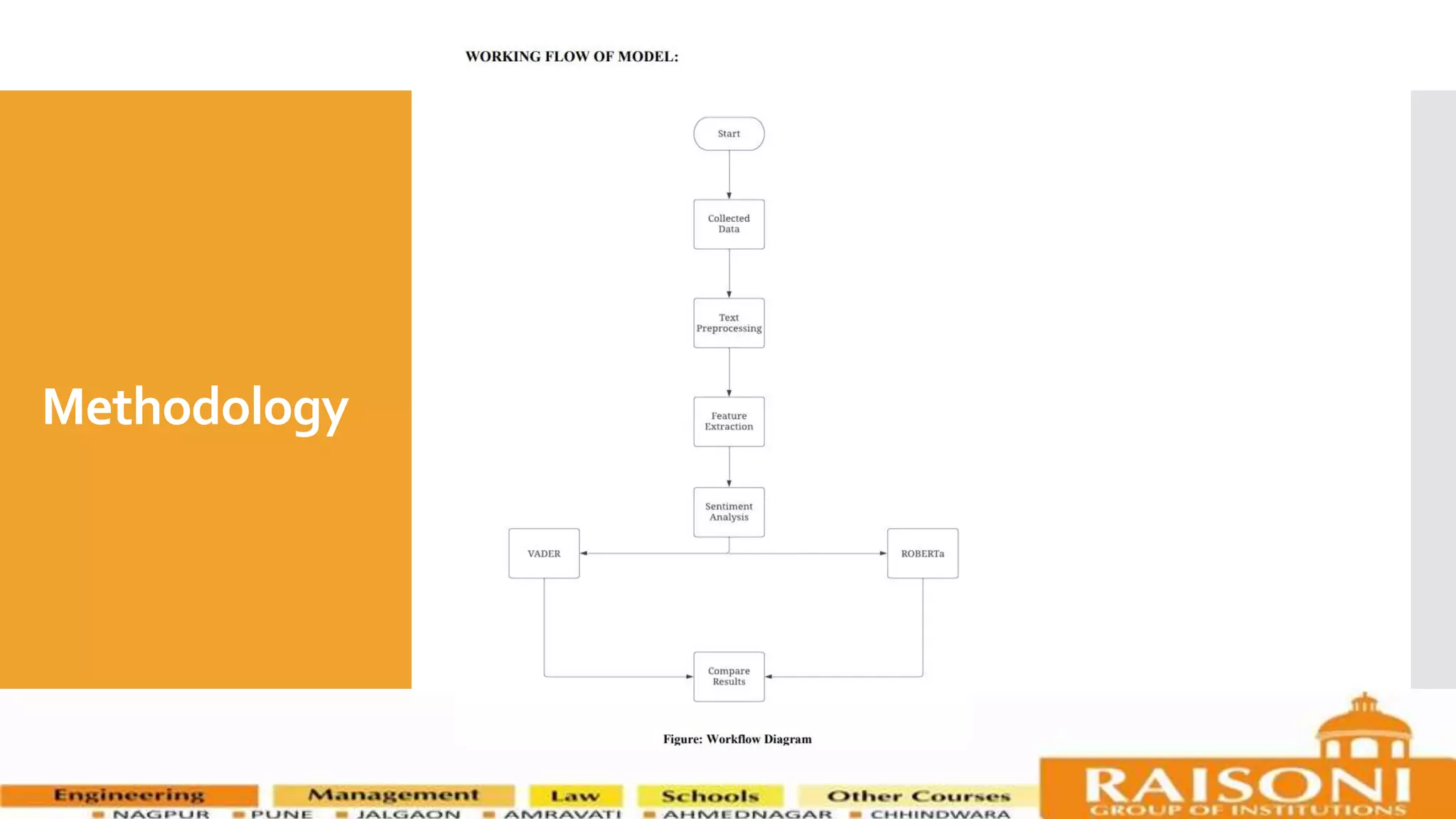 Customer review using sentiment analysis.pptx | Computer Software and Applications | Computing