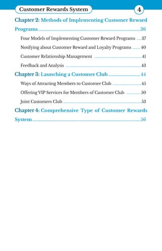 Customer Rewards System | PDF