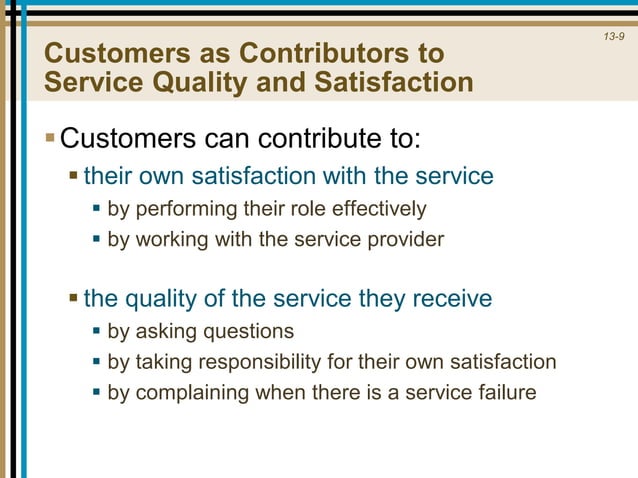 Customers-role-in-Service-Delivery.pdf | Free Download