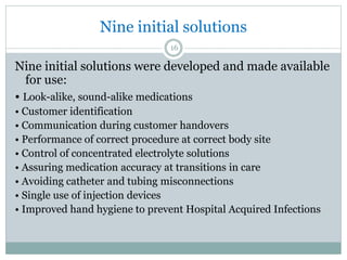 Patient /Medical Customer safety | PPT