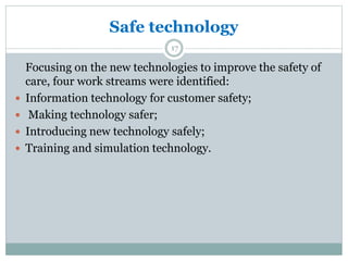 Patient /Medical Customer safety | PPT