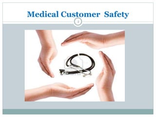 Patient /Medical Customer safety | PPT