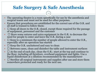 Patient /Medical Customer safety | PPT