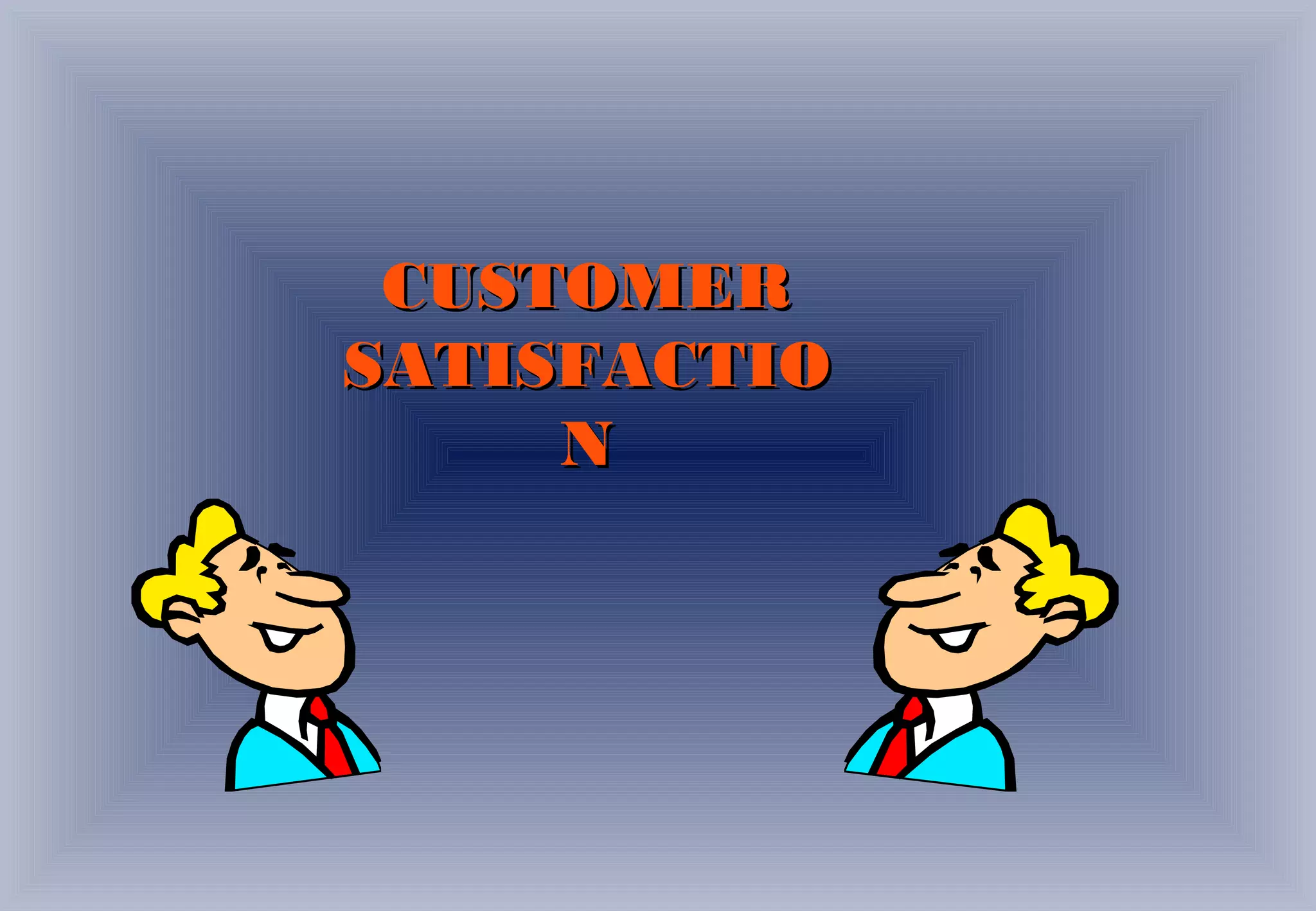 Customer Satisfaction | PPT | Consumer Issues | Business