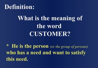 Customer Satisfaction | PPT