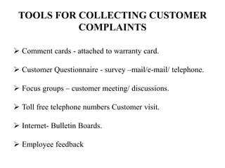 Customer satisfaction for retail industry | PPTX