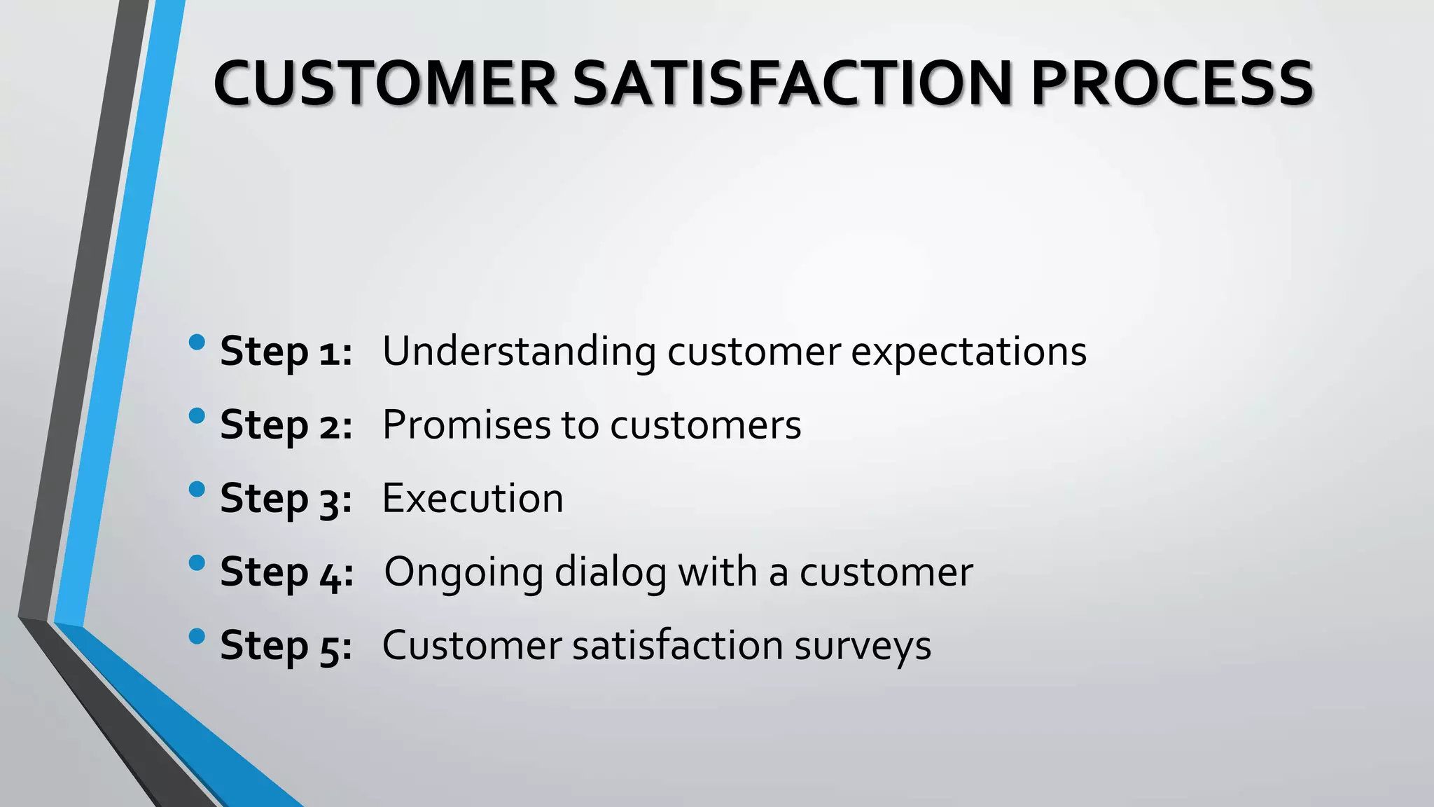 Customer satisfaction | PPTX