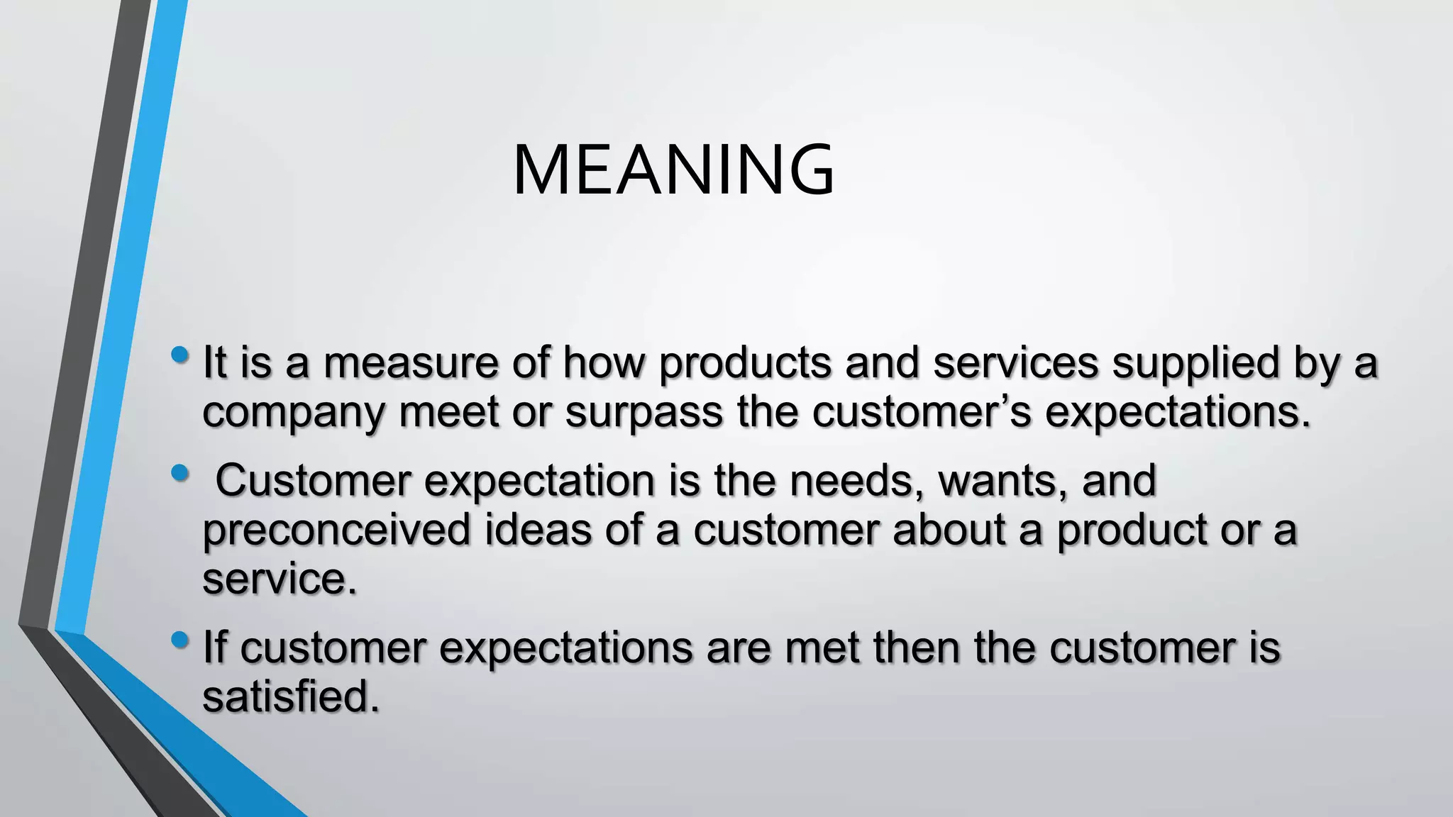 Customer satisfaction | PPTX