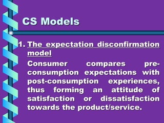 Customer satisfaction | PPTX