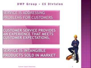 Customer satisfaction DWP | PPSX | Parenting Babies and Toddlers ...