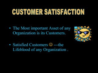 TOTAL QUALITY MANAGEMENT-Customer Satisfaction | PPT