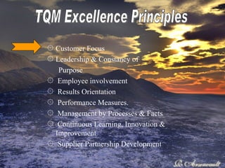 TOTAL QUALITY MANAGEMENT-Customer Satisfaction | PPT