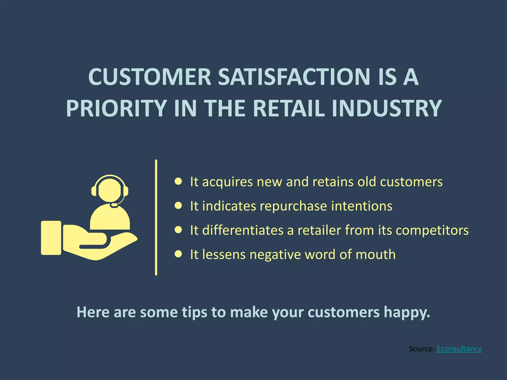Tried and Tested Tips for Customer Satisfaction | PDF | Retail Industry ...