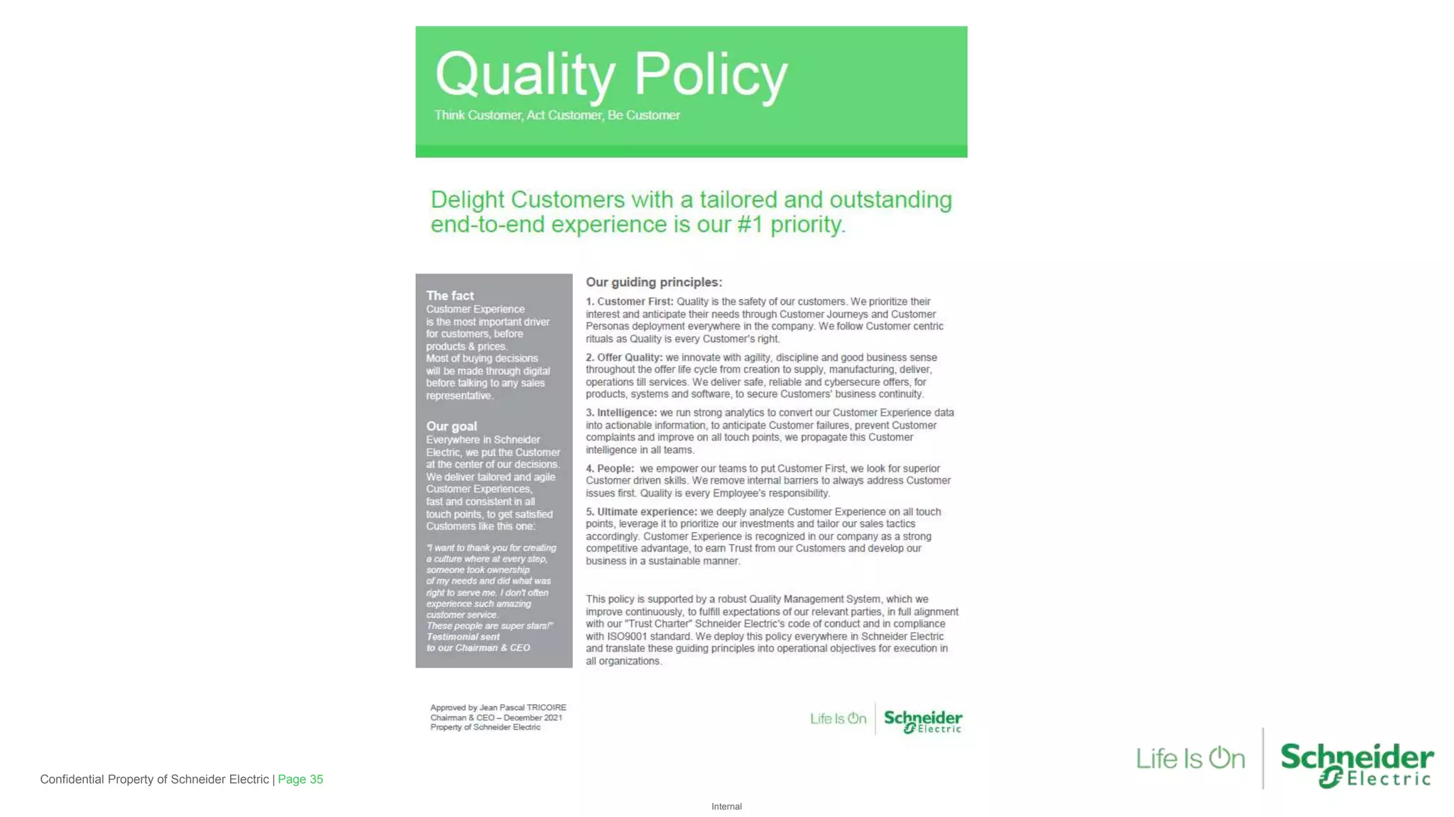Customer Satisfaction and Quality Induction_PPM .pptx