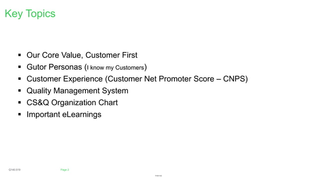 Customer Satisfaction and Quality Induction_PPM .pptx